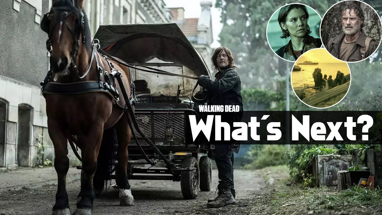 The Walking Dead - What's Next? After TWD.... Spinoffs and a Reset ...