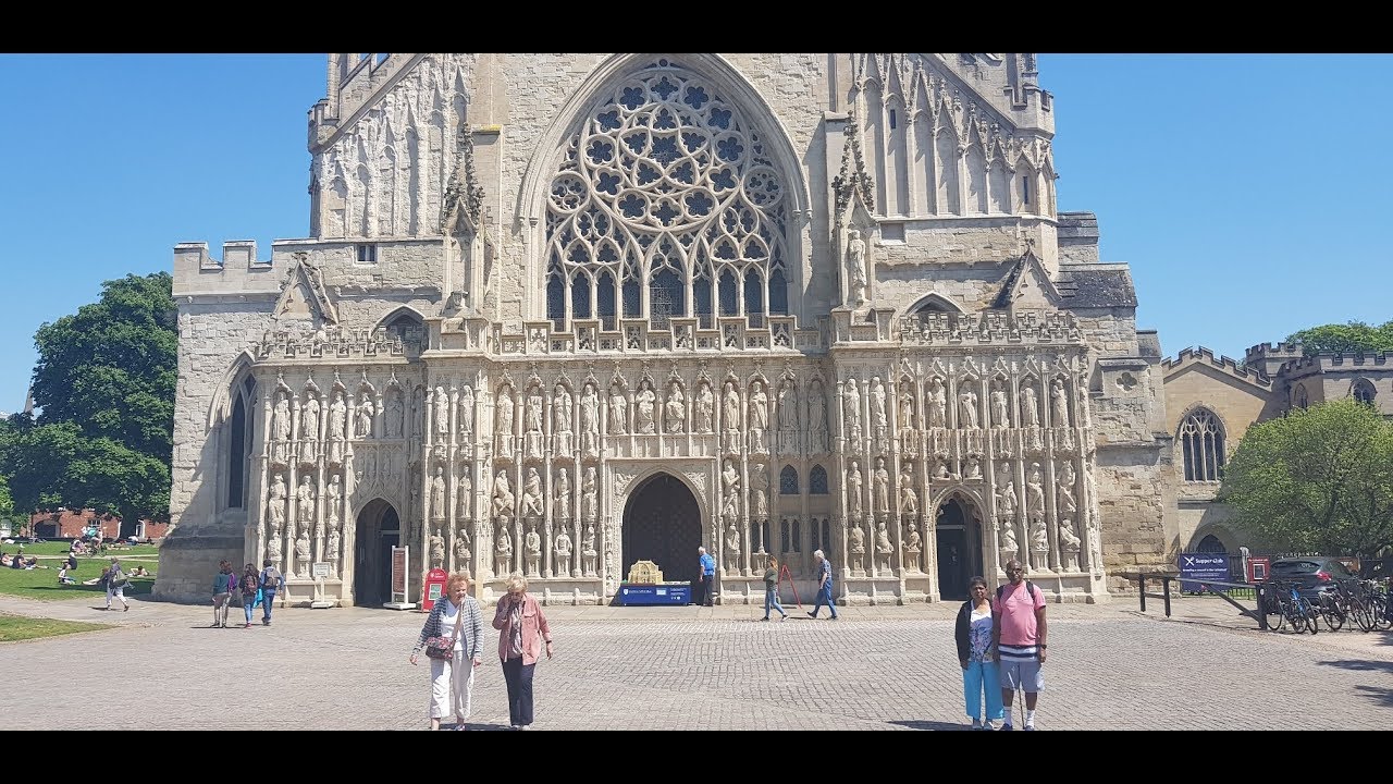 The Story of Exeter Cathedral - YouTube