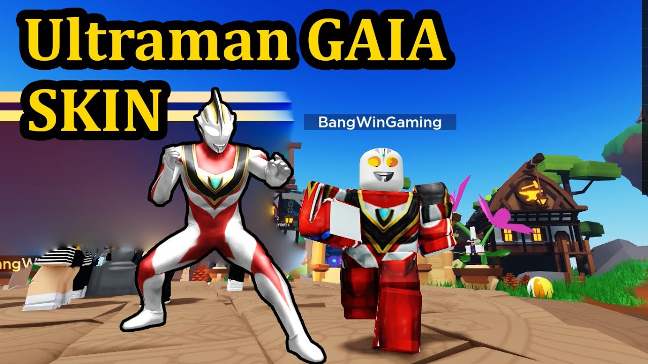 KOSTUM SKIN ULTRAMAN GAIA DI ROBLOX!! - DISKON SEPARUH HARGA !! - YouTube
