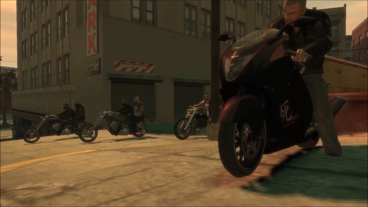 GTA IV: DLC The Lost and Damned - Gang Wars (15, 16 and 17) (Mission 44 ...