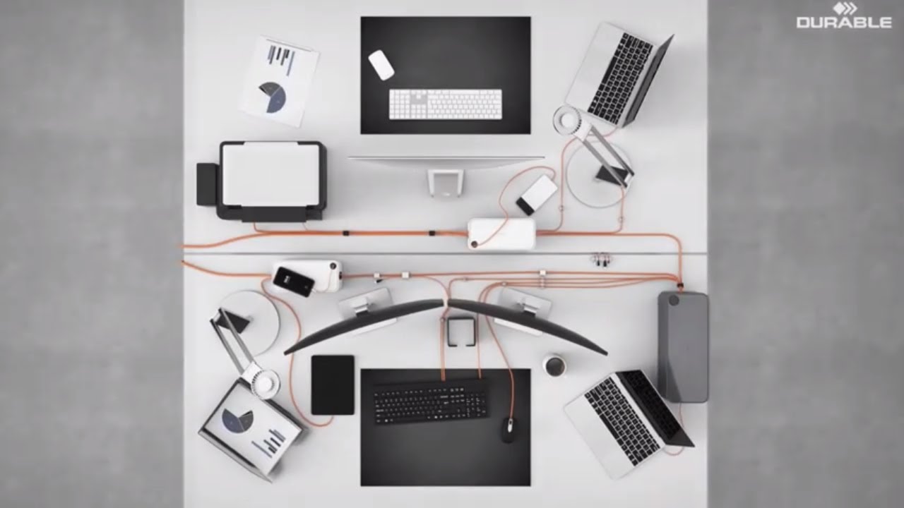 CABLE MANAGEMENT - Les astuces pour ranger les câbles de son bureau ...