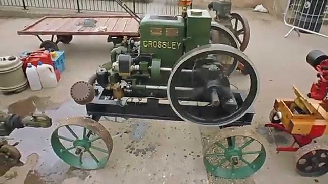Locomotion 101, stationary engine Rally 2014 - YouTube