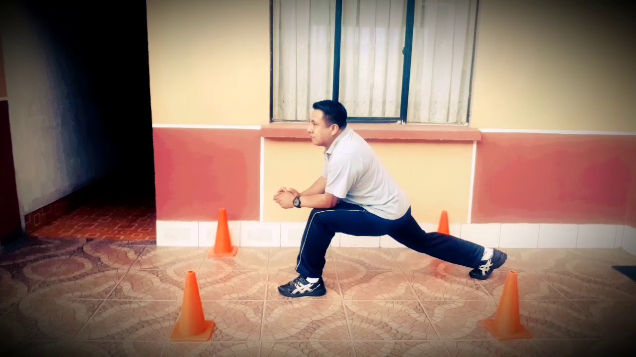 Calentamiento físico general. - YouTube