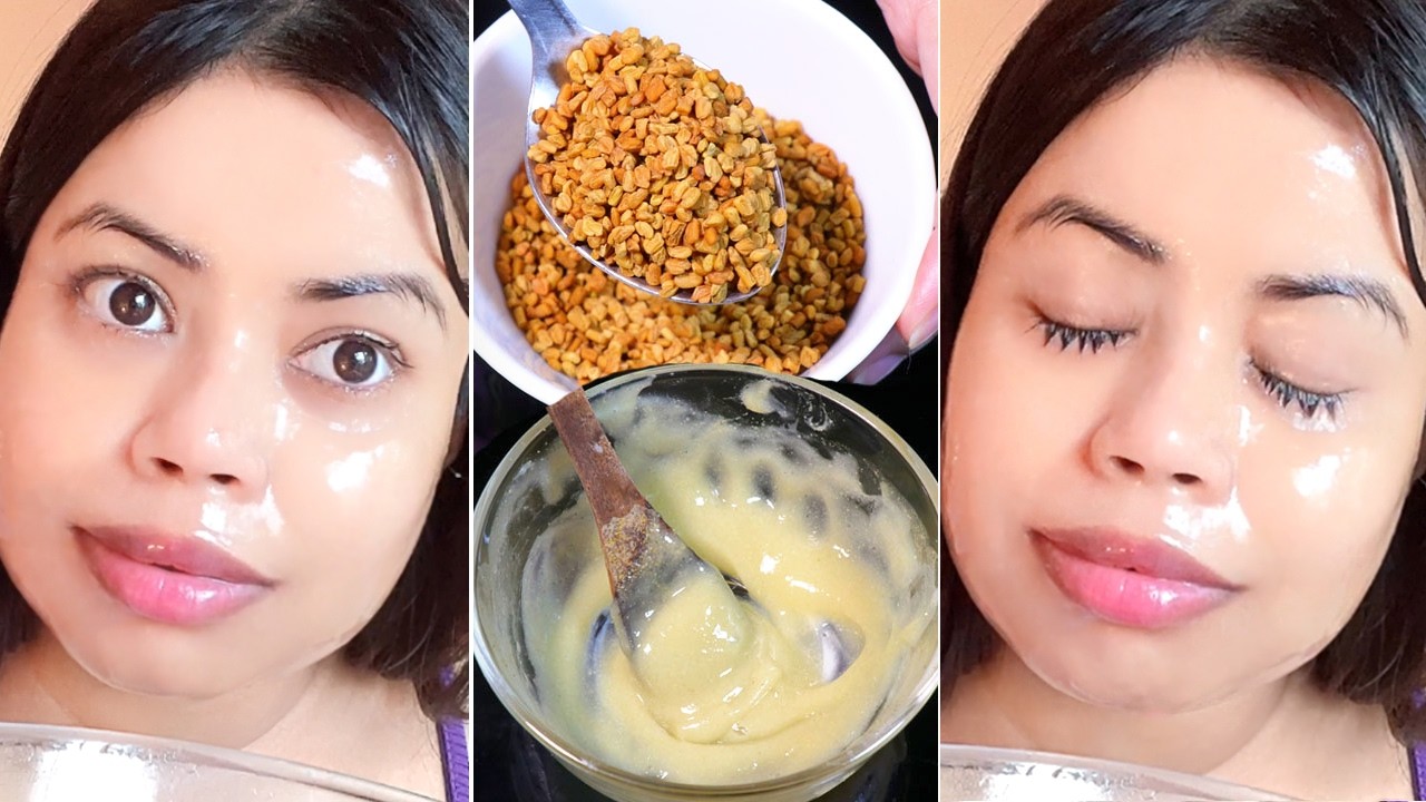 This Methi Cream - Change Your Skin Tone Forever - YouTube