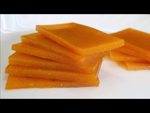 మామిడి తాండ్ర //mamidi tandra // mamidi papad // Mango sweet - YouTube