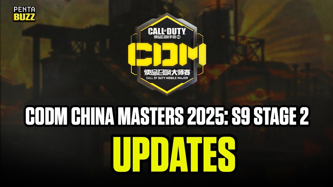 CodM China Masters 2025: S9 Stage 2 results - YouTube