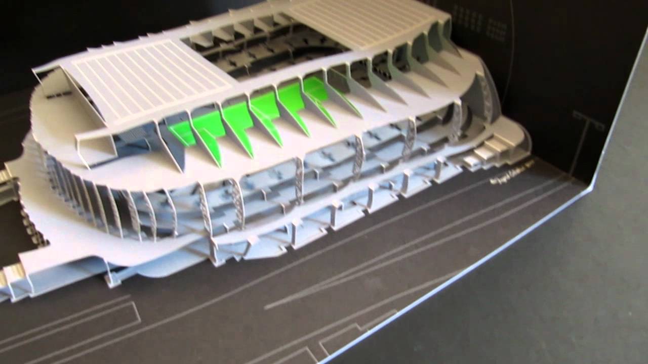 Opening/closing Stockholm Arena art-work. - YouTube