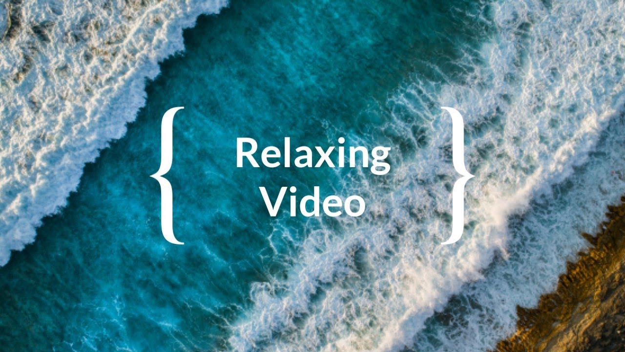 10 minutes Relaxation video for sleeping & meditation 2021/New relaxing ...