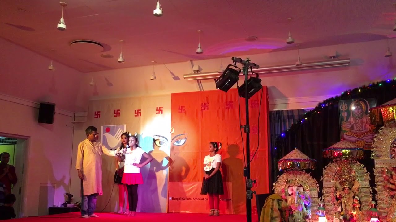 Hati Matim Tim by Megha , Mahi & Tina - YouTube