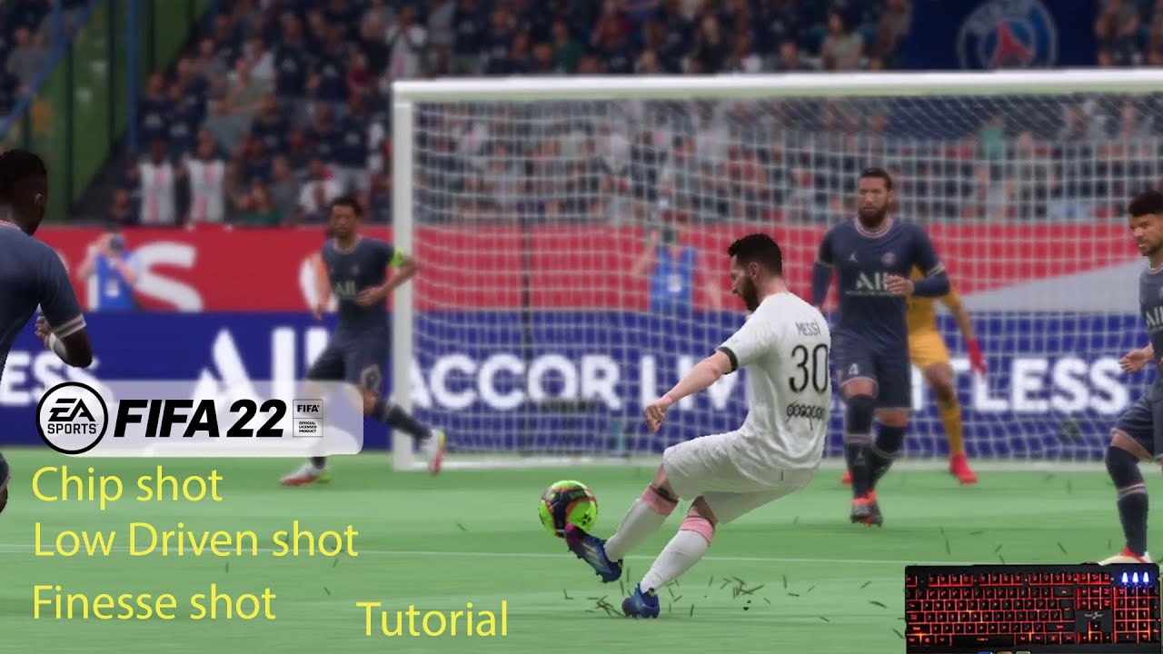 FIFA 22-PC-keyboard |shooting tutorial| - YouTube