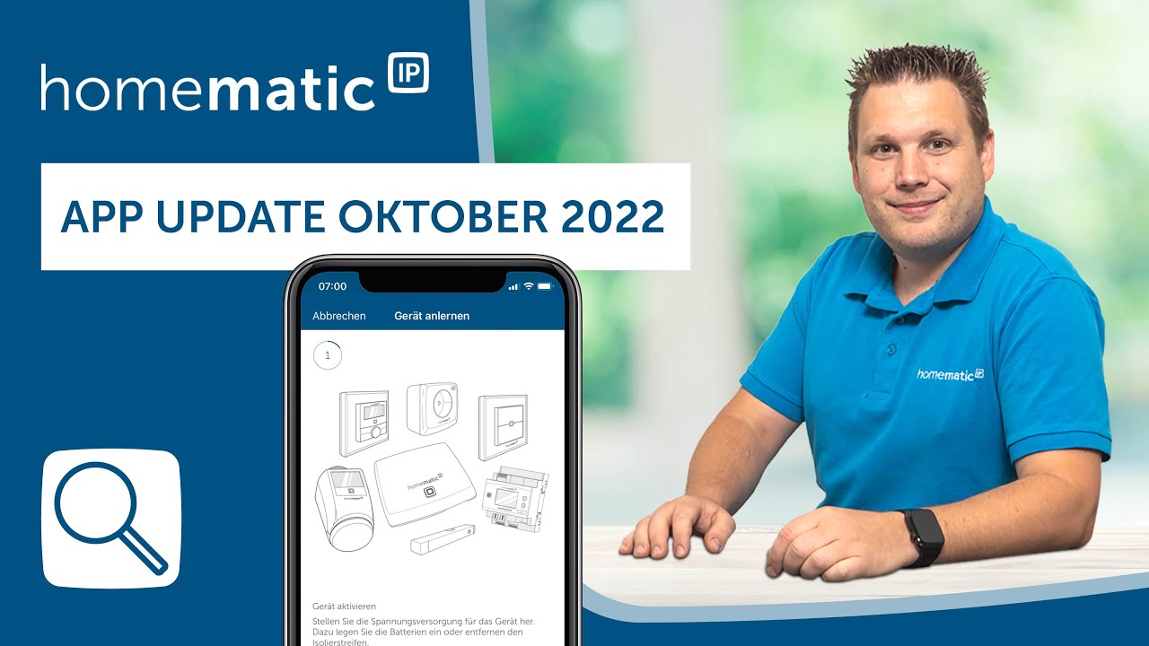 Homematic IP | Neue Funktionen und vereinfachte Geräte-Einrichtung ...