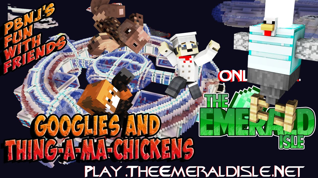 Minecraft PC - Googlies and Thingamachickens - With GooglieGaming - YouTube