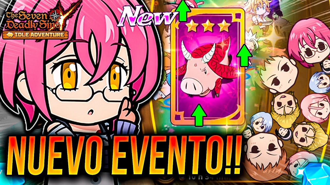 FULL LEGENDARIOS GRATIS!!! 💎 PRIMER MEGA EVENTO GLOBAL 7DS IDLE!🙂 ...