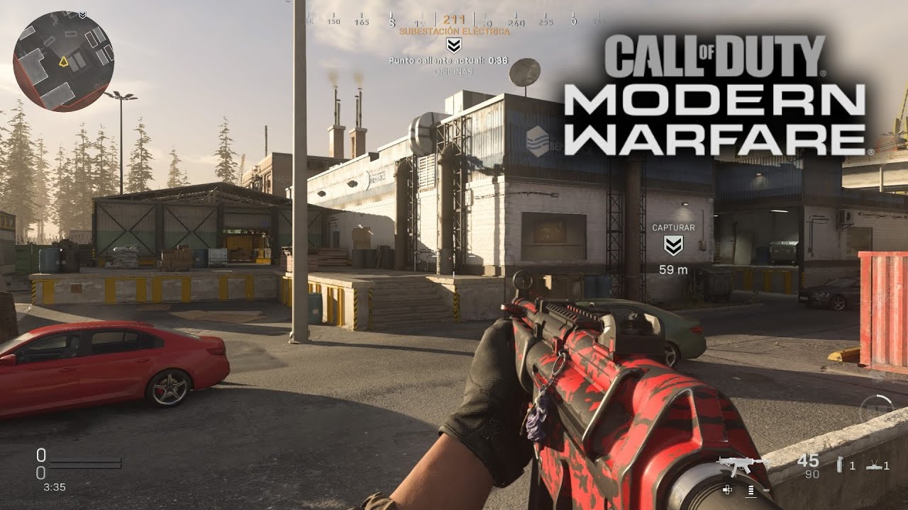 VACANT 2020 COD Modern Warfare | DaosGamer - YouTube