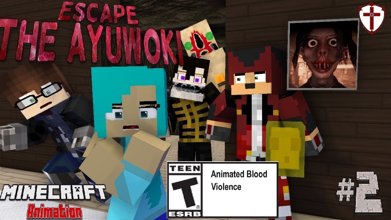 He's coming for you [Escape The Ayuwoki Part 2] (Minecraft Animation ...