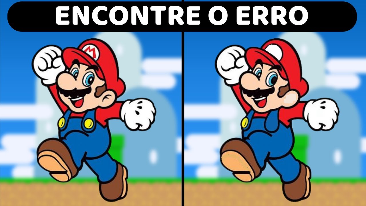 VEJA AGORA - 7 ERROS NO MÁRIO / JOGO DOS 7 ERROS / GAME OF THE 7 ...