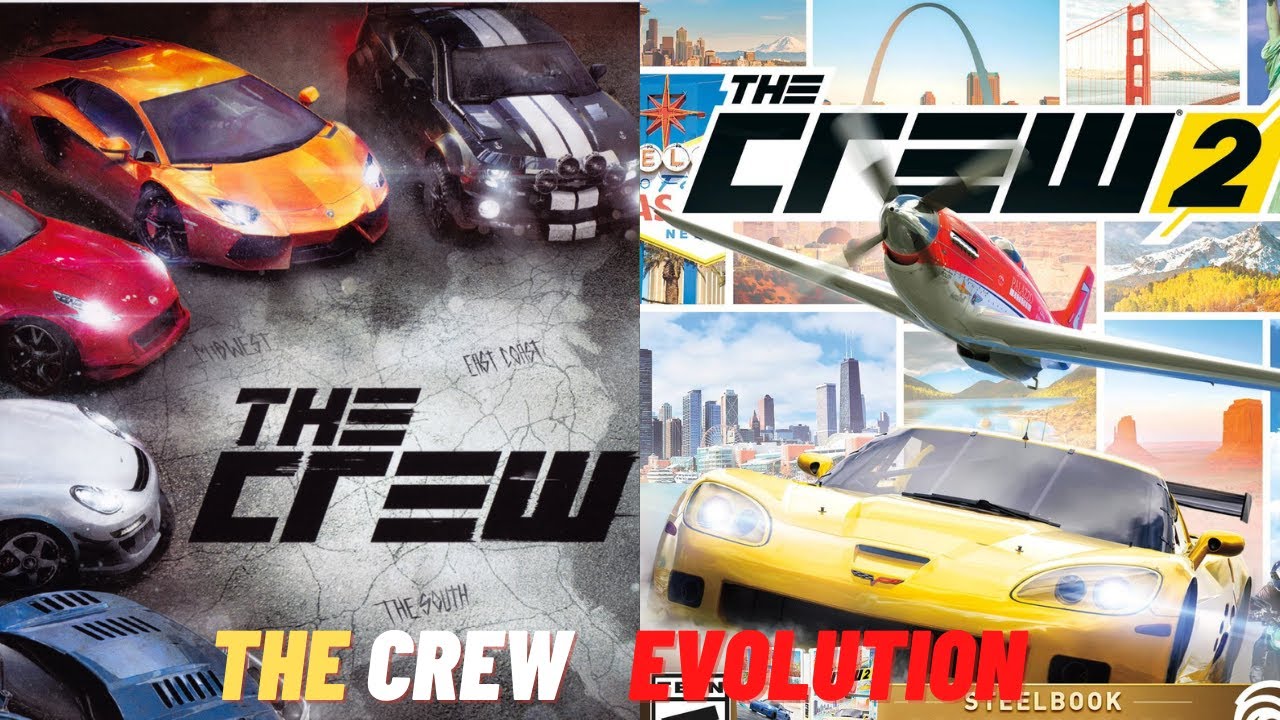 The Crew Games Evolution - YouTube