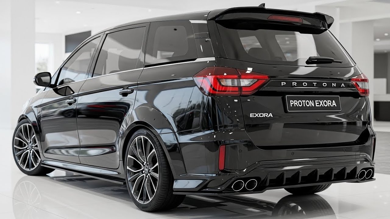 Proton Exora 2026 – MPV Baru Proton Paling Canggih Setakat Ini! - YouTube