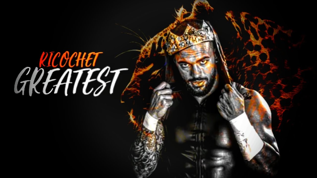 WWE Ricochet- “Greatest”(entrance theme) - YouTube