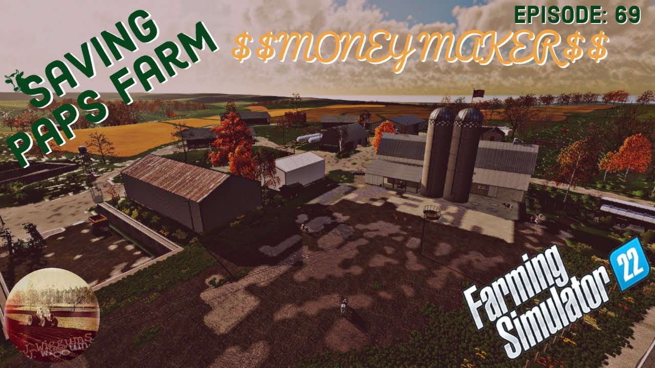 Saving Paps Farm - Westby WI 4X - Farming Simulator 22 - Ep. 69 - YouTube