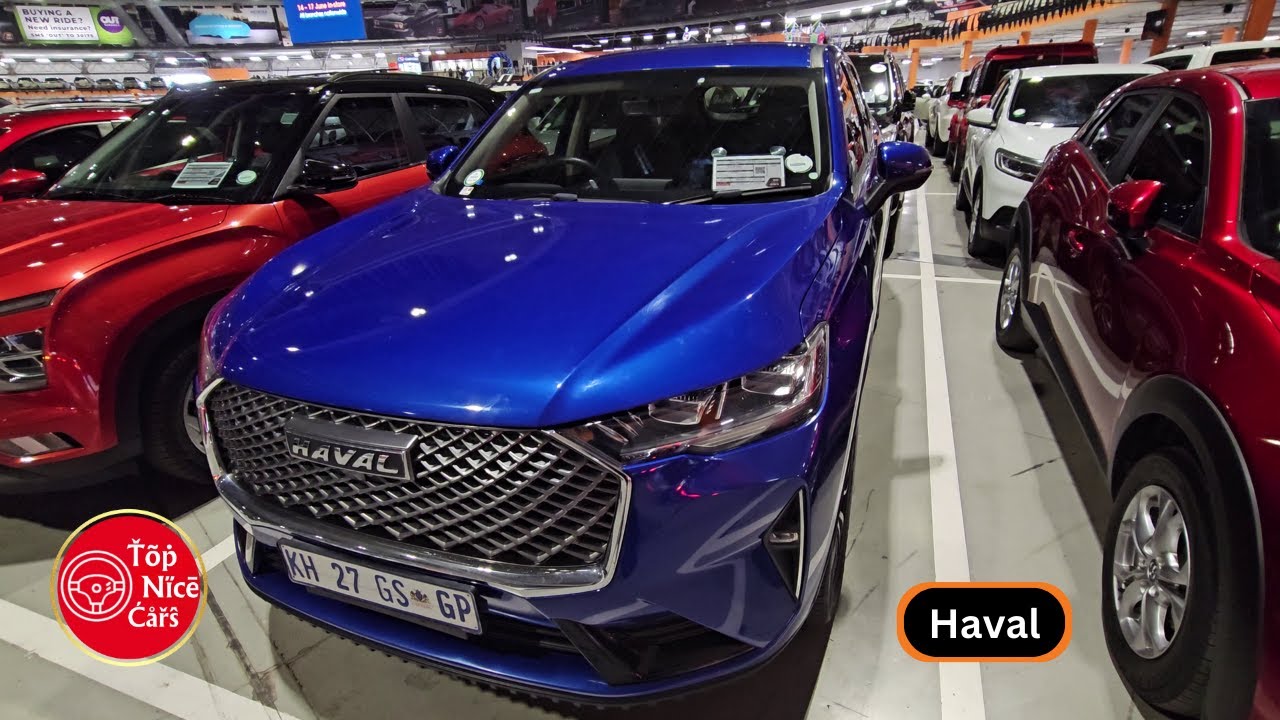 Haval Luxury H6, H9, H2 At WeBuyCars - YouTube