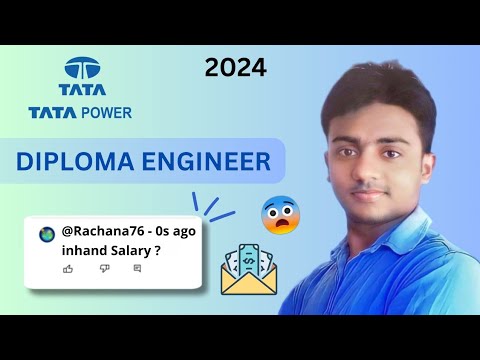 TATA POWER Diploma Engineer Trainee 2024। in hand Salary, Facilities ...