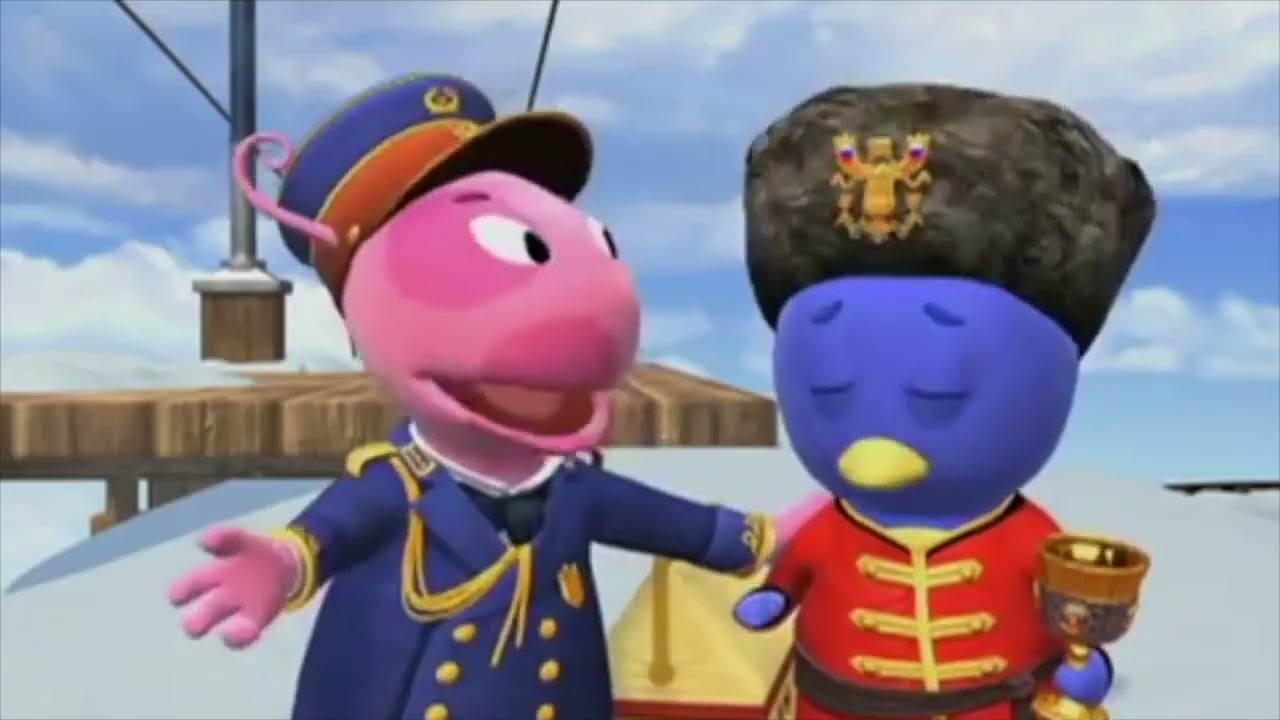 The backyardigans (2022) fan made trailer (reupload) - YouTube