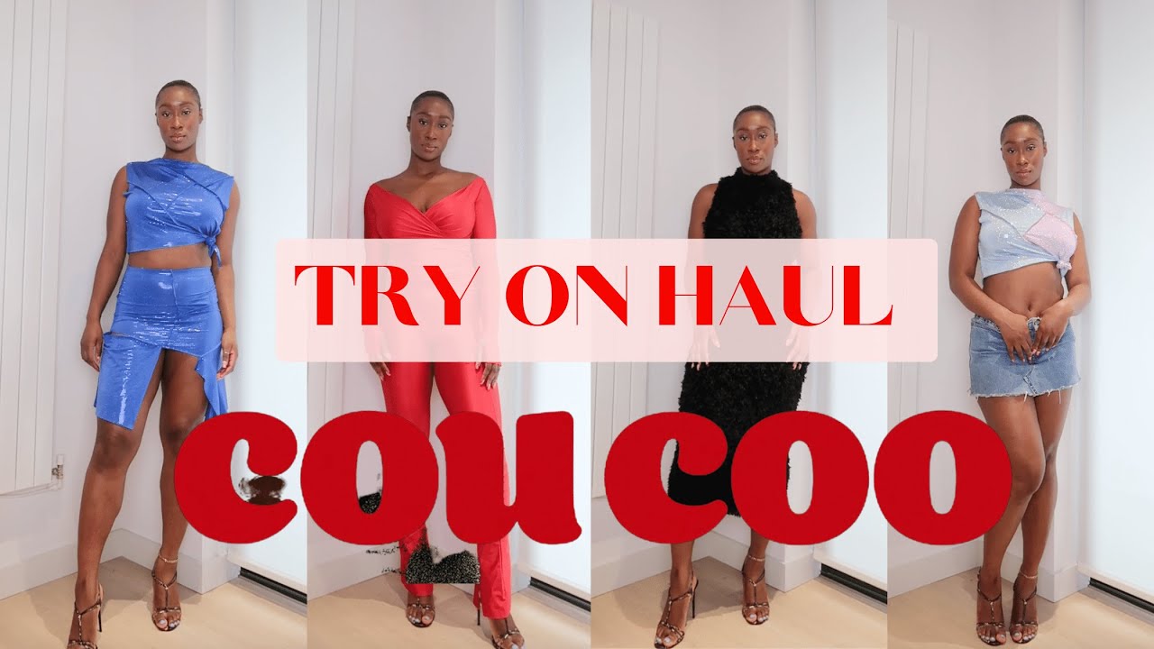 COU COO Try on Haul | UK Clothing Brand | SHADELOSO - YouTube
