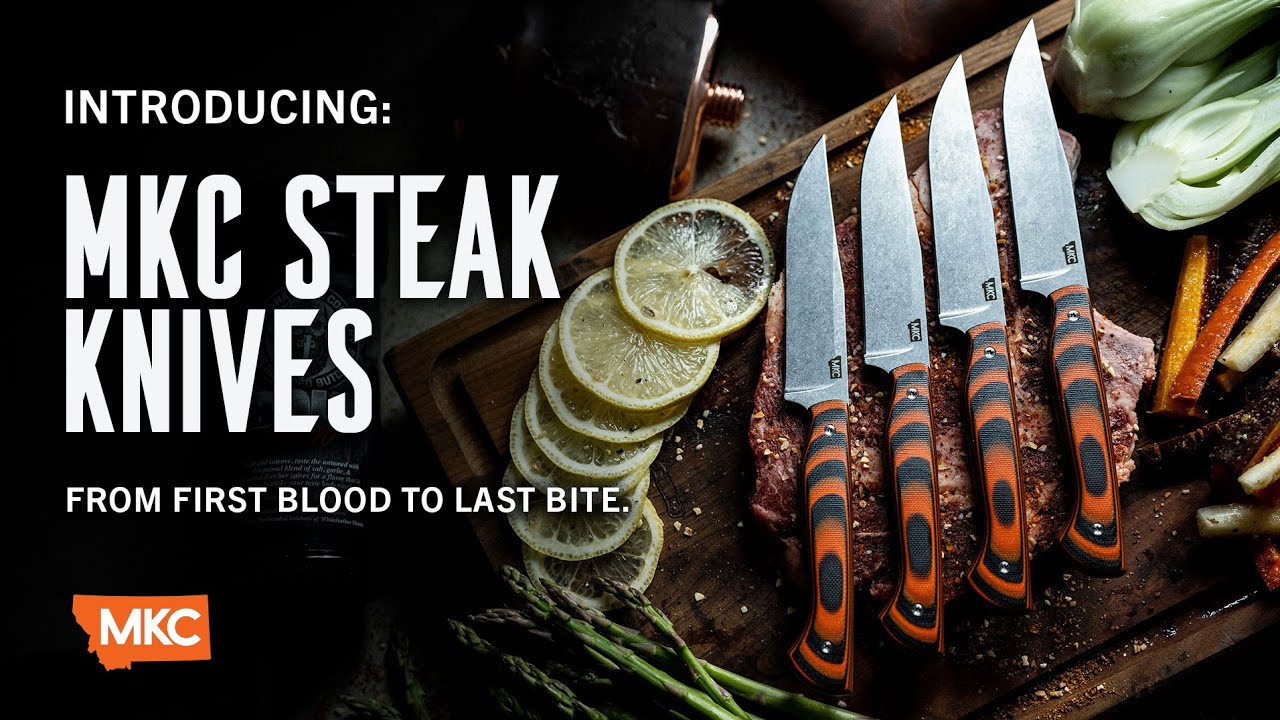 INTRODUCING: MKC STEAK KNIVES - YouTube