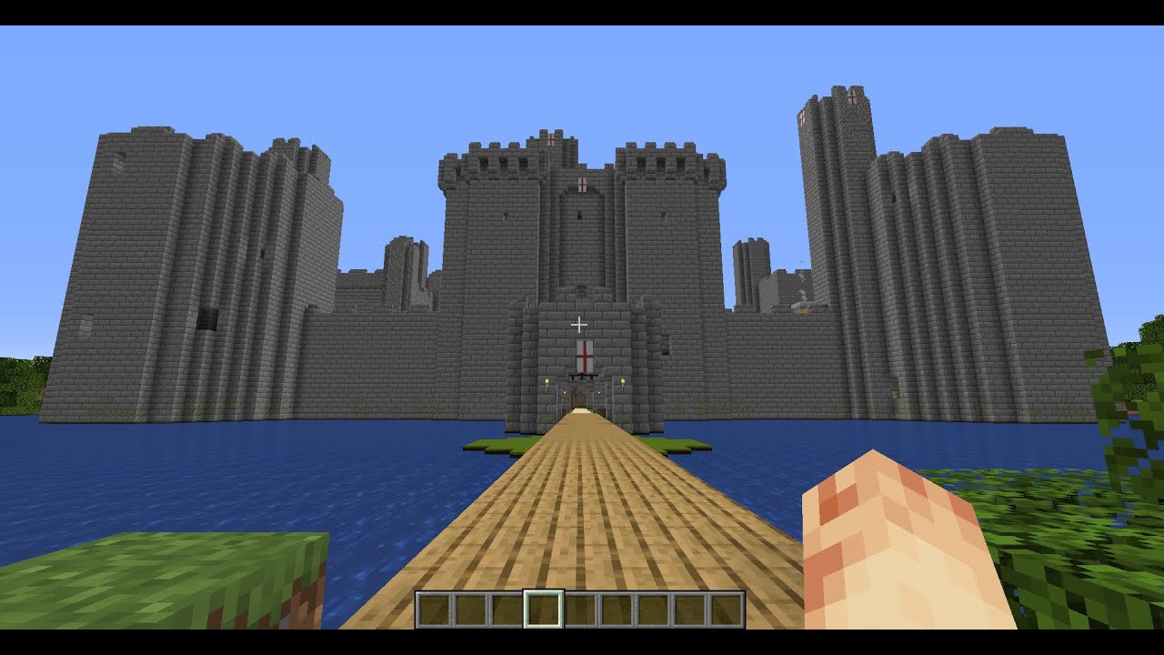 Bodiam Castle Minecraft