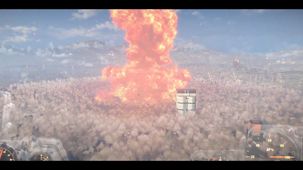 Fallout 4 Destroying the Institue(The End) - YouTube