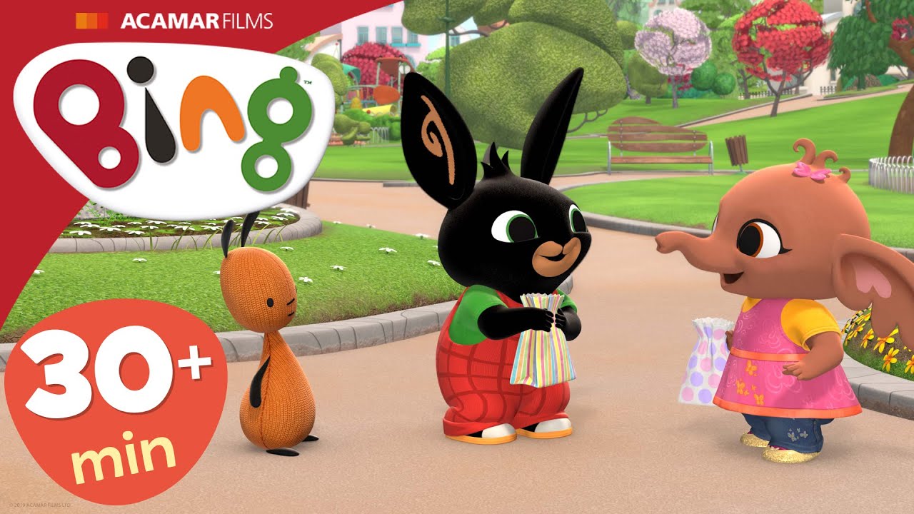 Bing auf Deutsch | ⭐ Bing: 5 x Neue Ganze Folgen ⭐ | Bing Deutsch | 30 ...