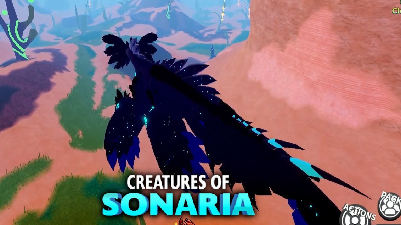Playing for the first time! | Creatures of Sonaria - YouTube