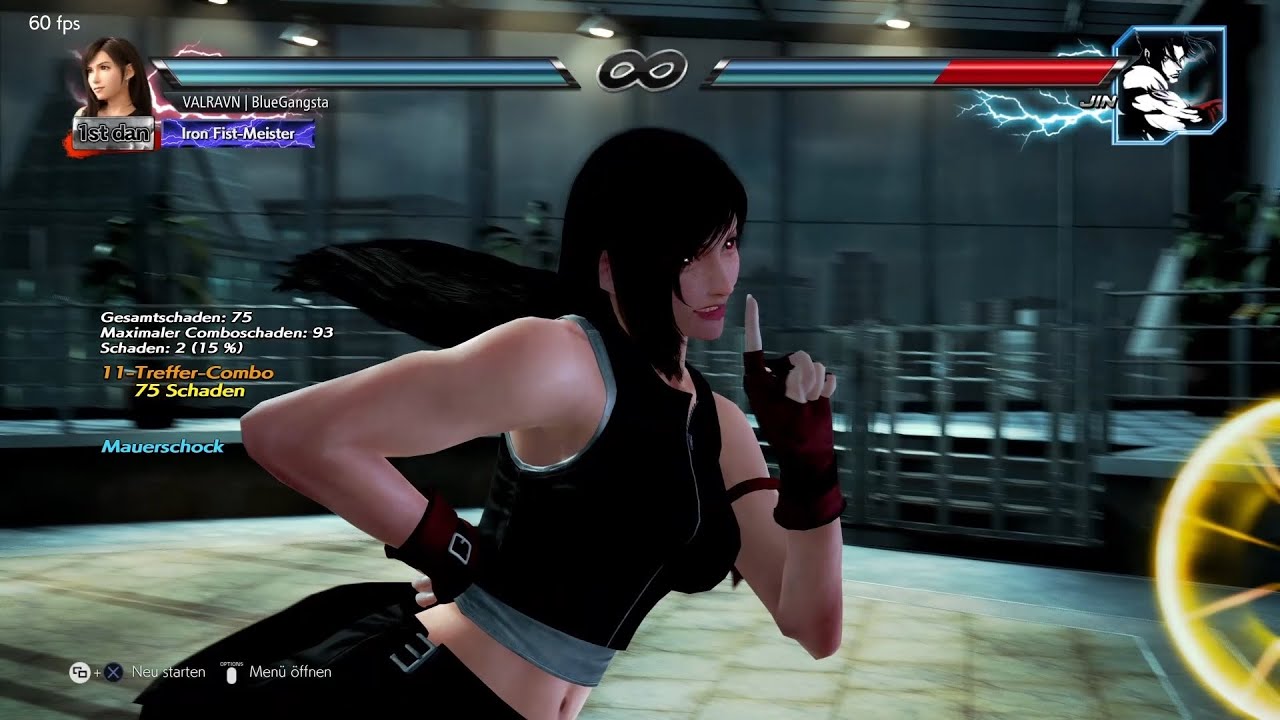 Tifa Limit Break Combo #2 #TEKKEN7 - YouTube