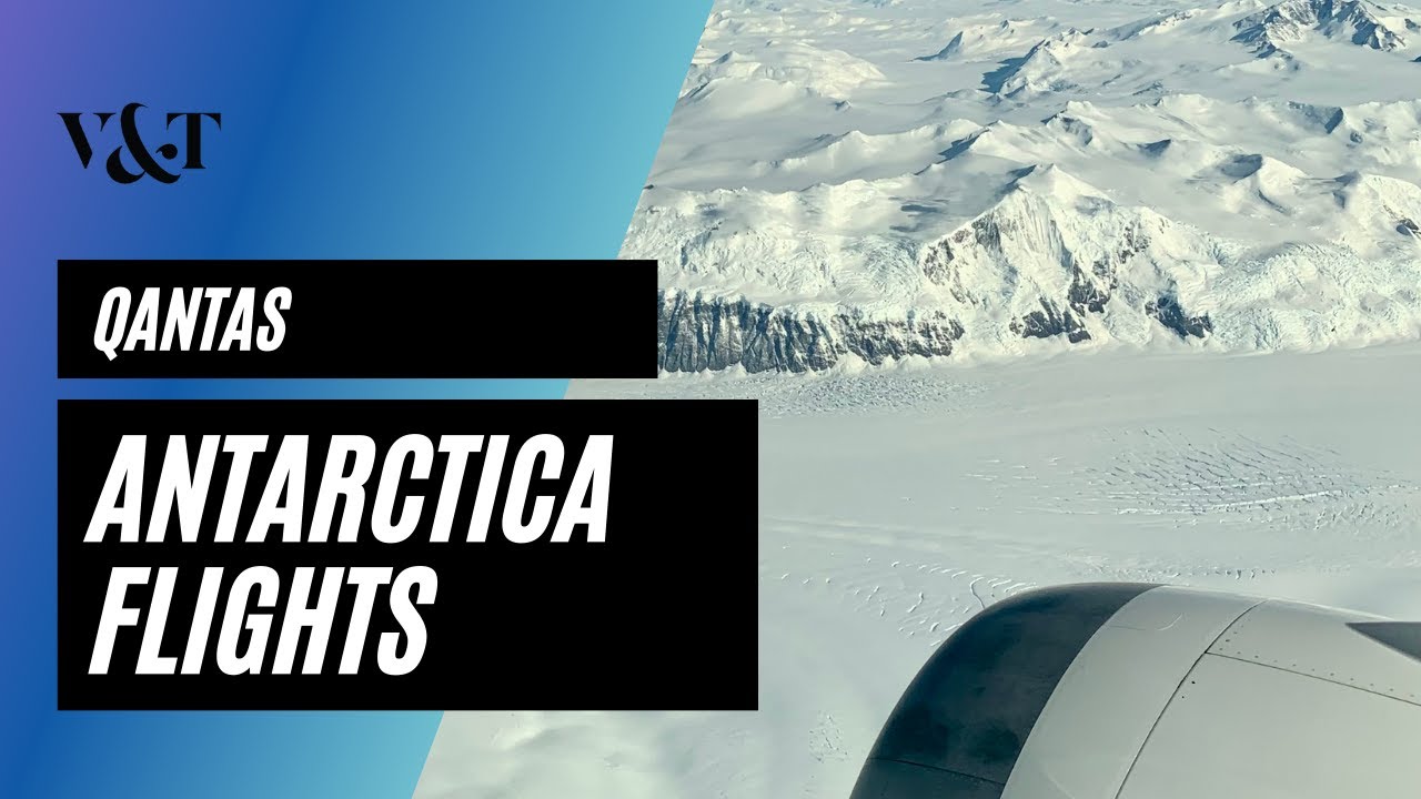 What it's like on board the Qantas Antarctica Flights - YouTube