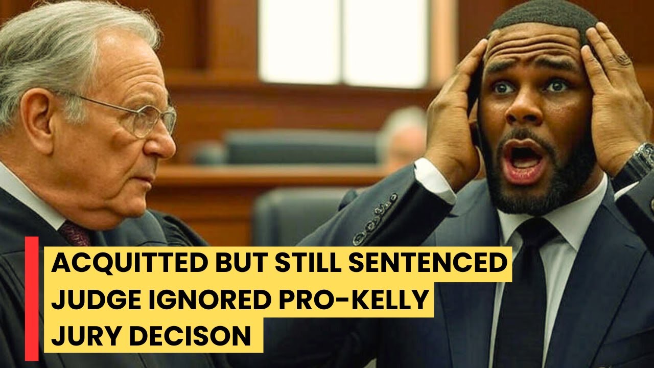 Acquitted But Still Sentenced! Moment Chicago Judge ignored jury "Not ...