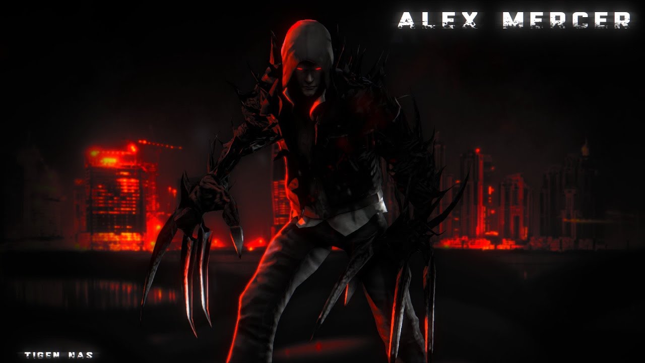 ИГРАЮ В PROTOTYPE 2] ЗА ALEX MERSER - YouTube