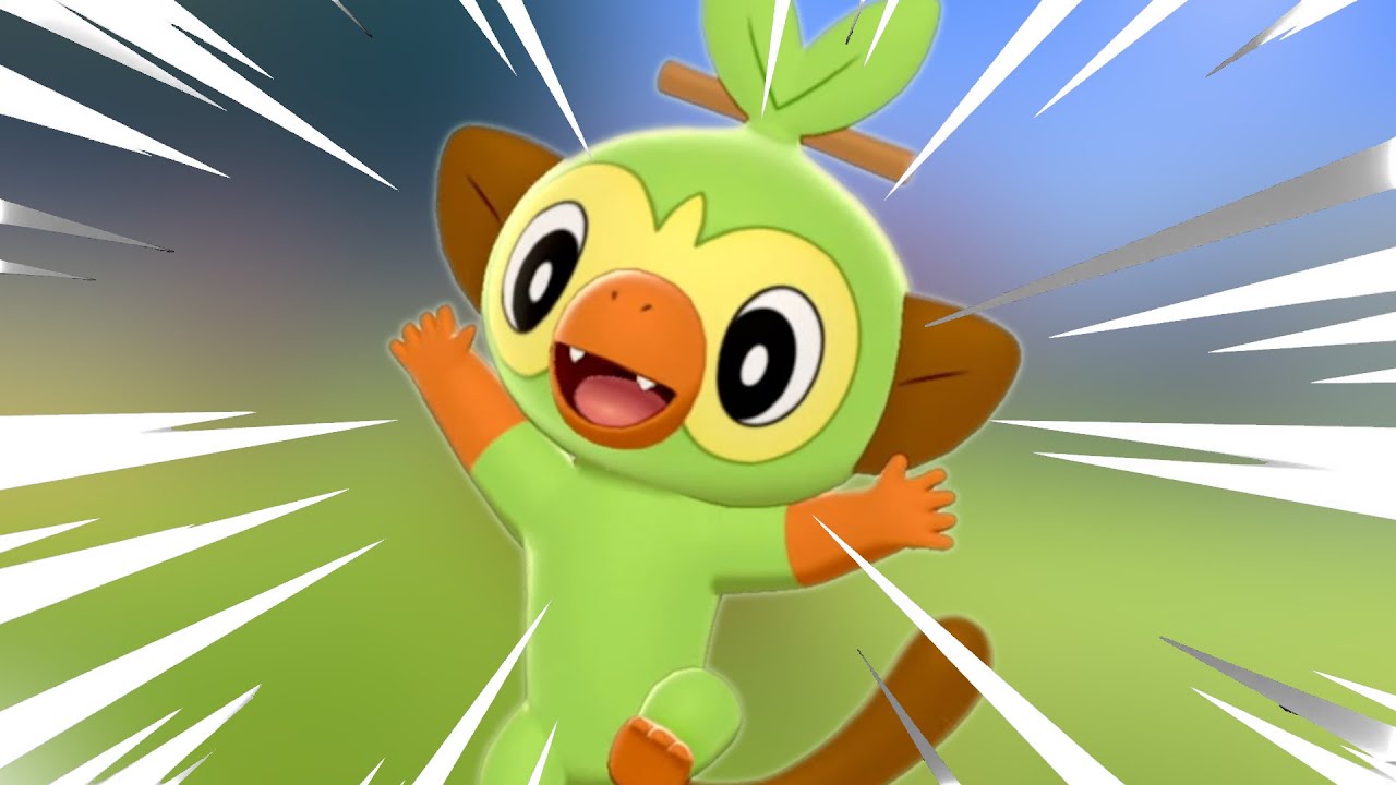 GROOKEY GANG (Pokémon Sword Part 2) - YouTube