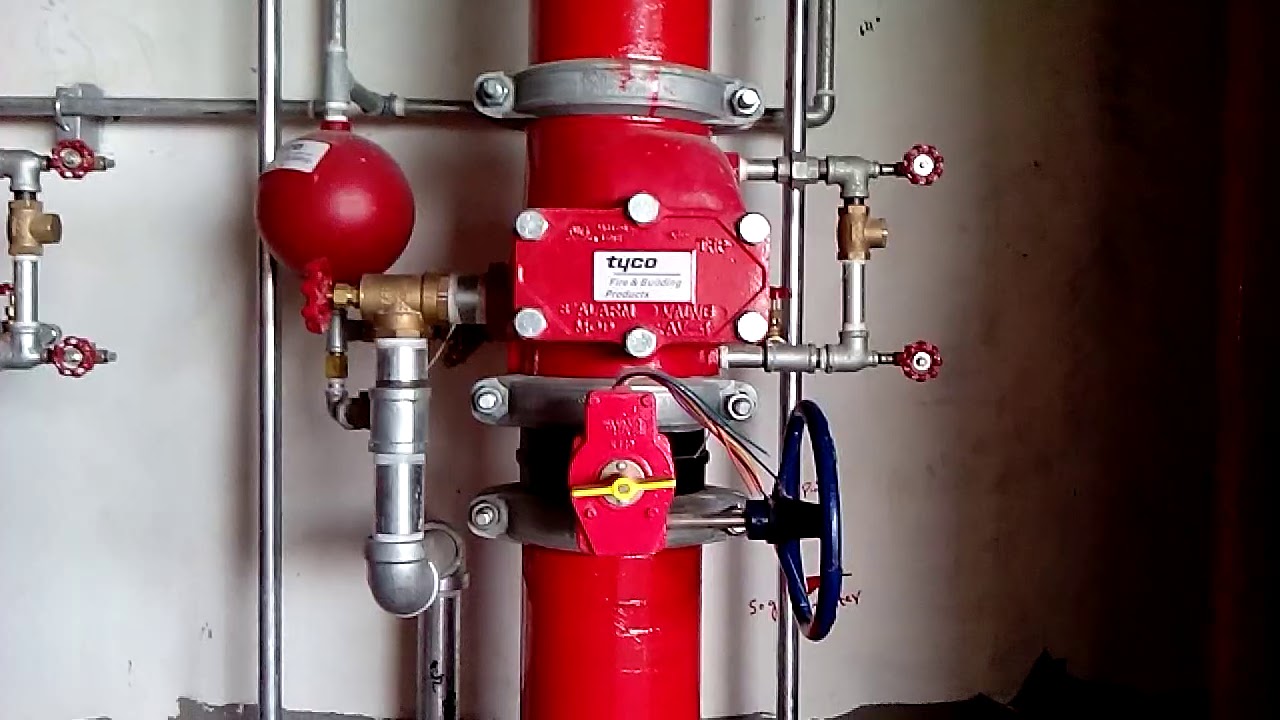 Fire Alarm check Valve #Tyco #Naffco #Pumps #hydrant #sprinklers - YouTube