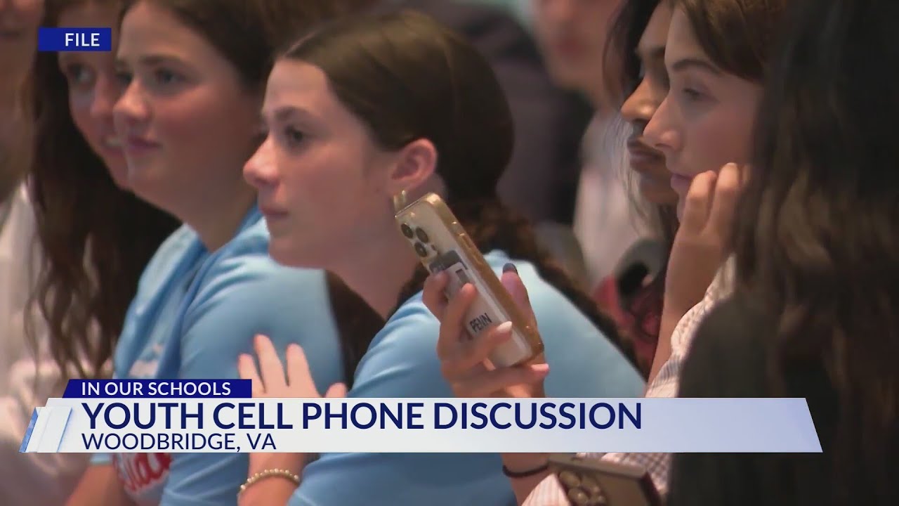 Virginia First Lady hosts conversation about cell phones as ...