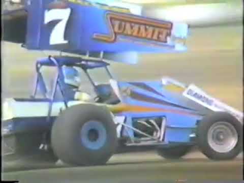Mike Sargent - (1985) - San Jose Speedway - YouTube