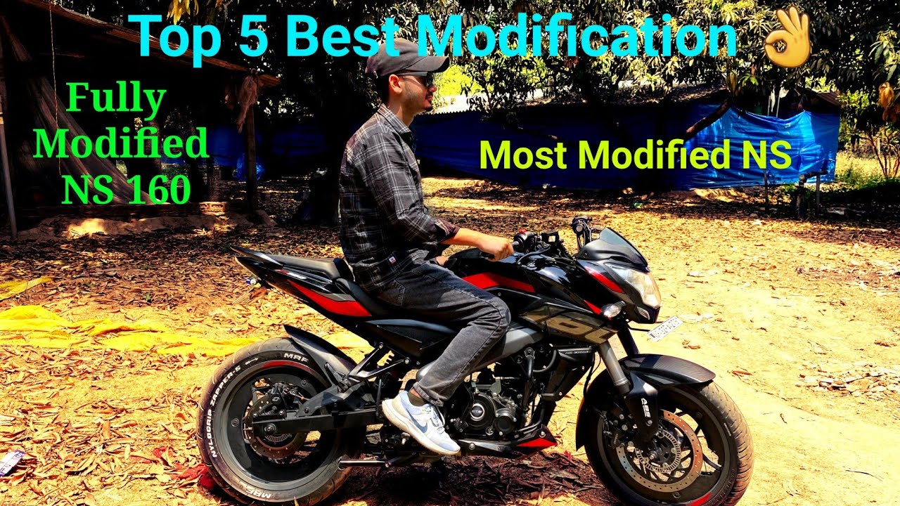 Full Modified NS 160 BS 7 (BS6 2.0) Full Modification Reveal In Detail ...