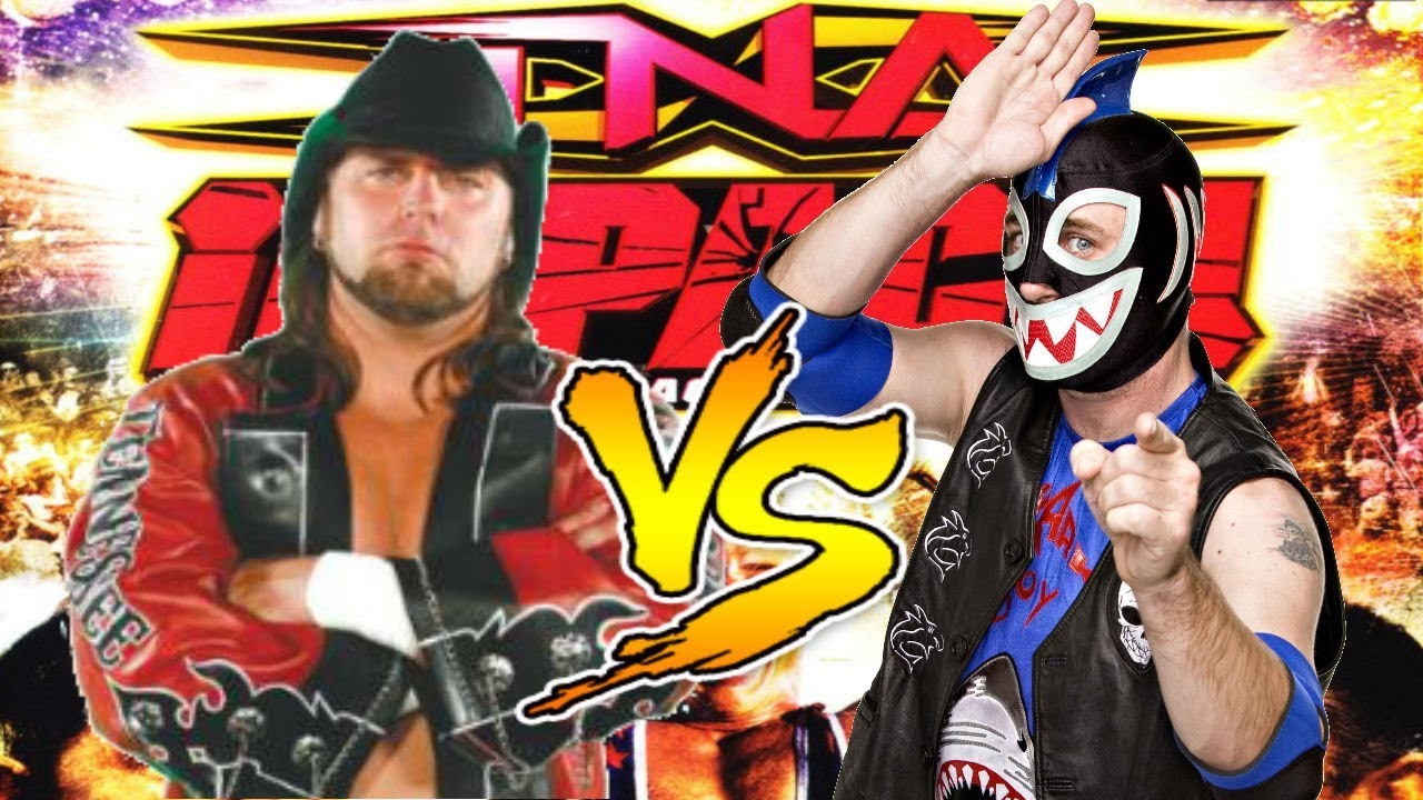 TNA Impact The Video Game James Storm vs Shark Boy - YouTube