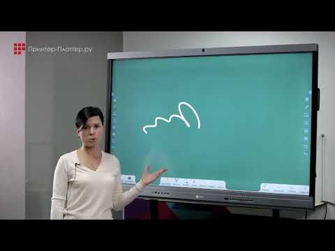 Интерактивные панели EDFLAT | Как интерактивная панель может заменить ...