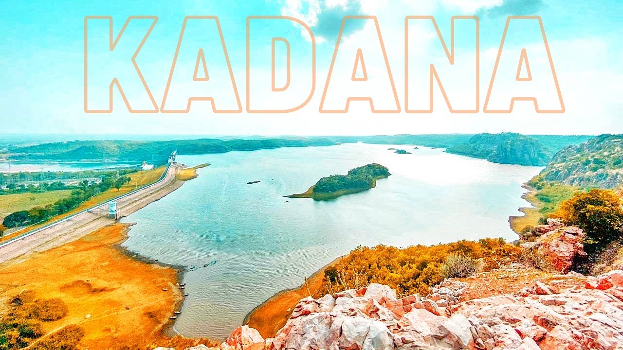 KADANA DAM | Mahi River | Places to Visit in Gujarat - YouTube