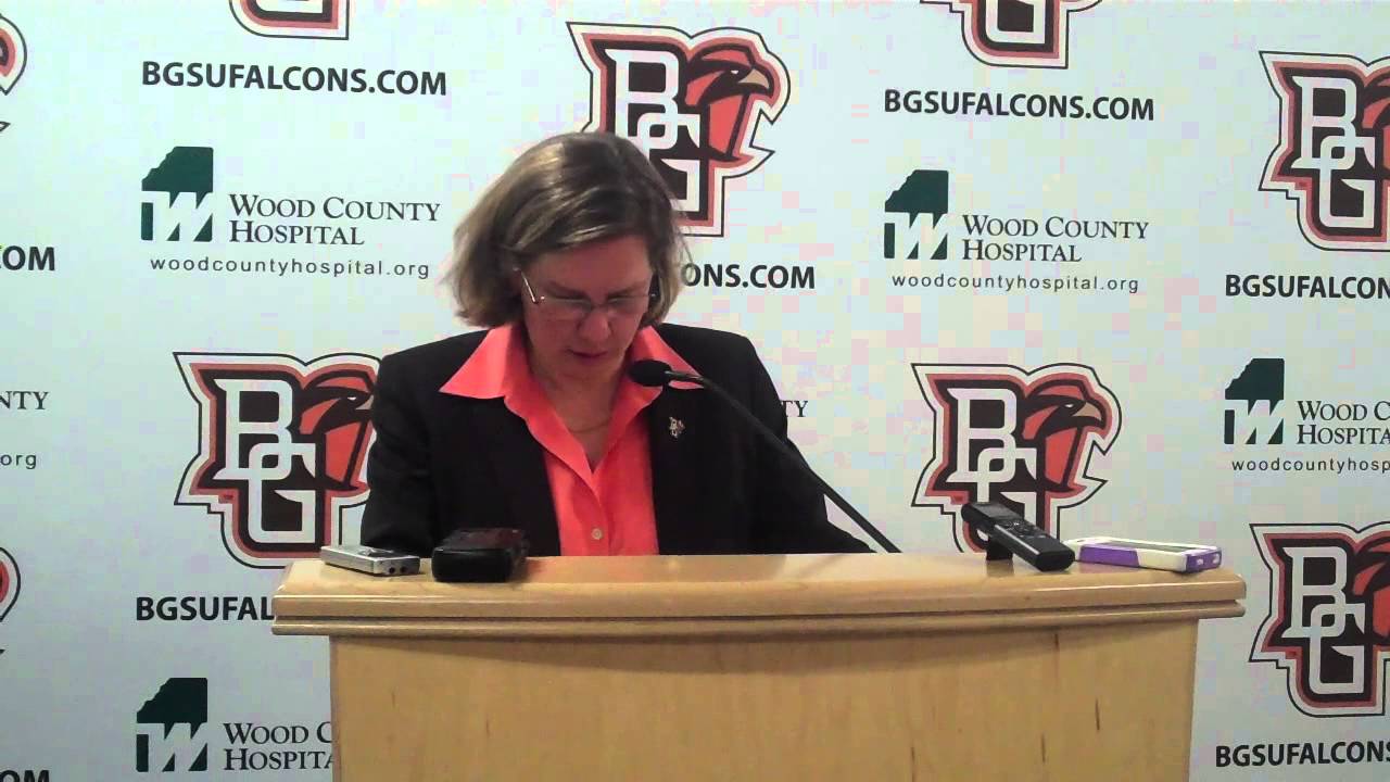 Jennifer Roos Postgame Interview (Nov. 15, 2013) - YouTube