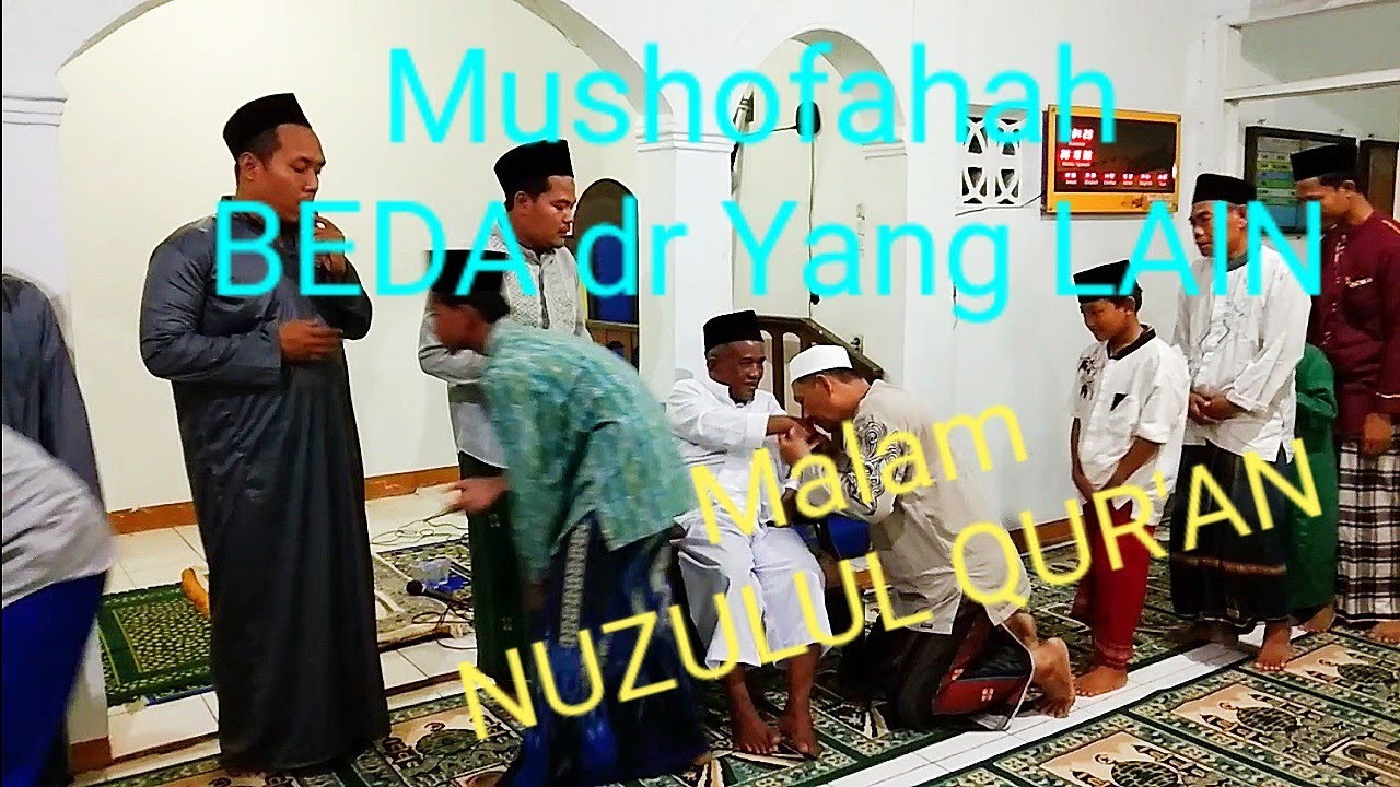 Mushofahah | BEDA dr yg LAIN | Do'a MAOT HUSNUL KHOTIMAH - YouTube