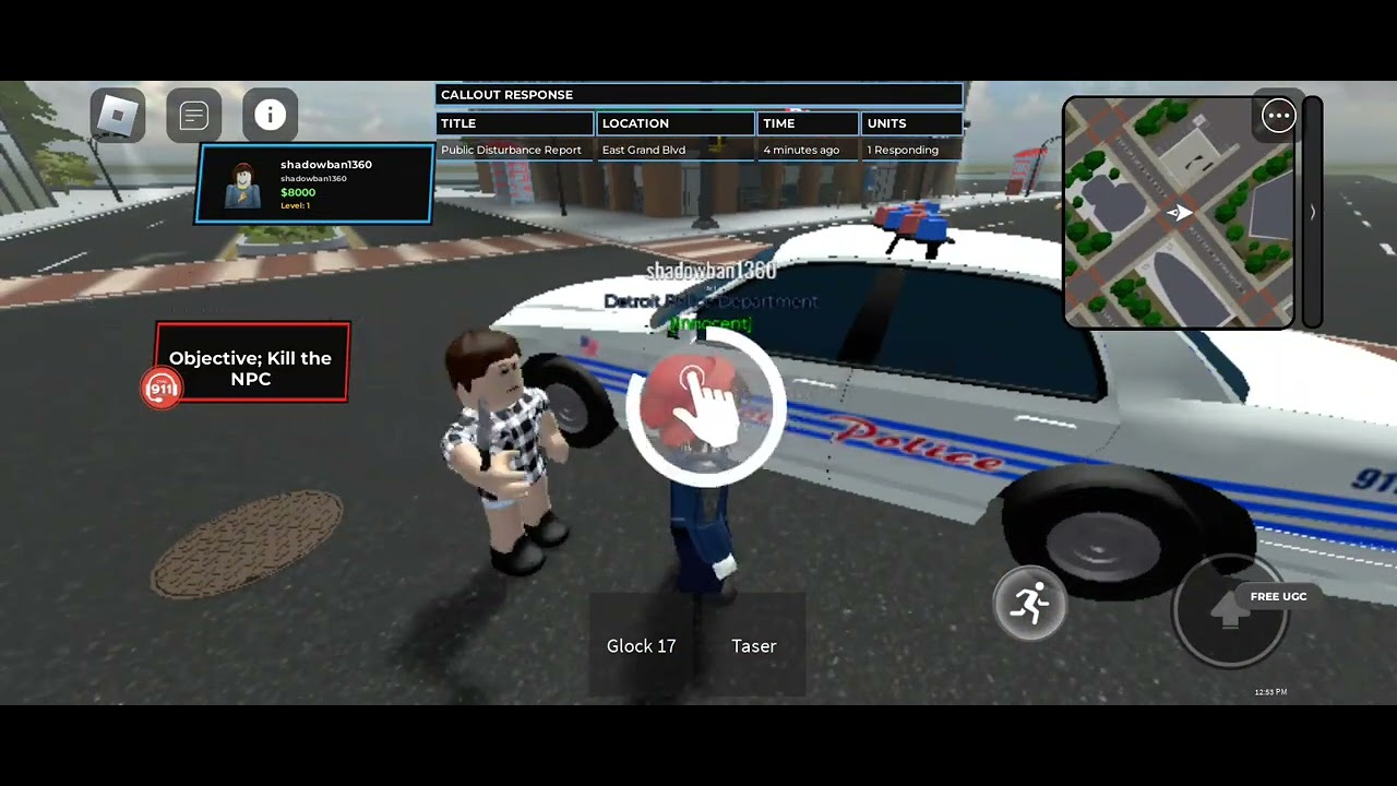 Roblox Police Emergency Simulator 2024 - YouTube