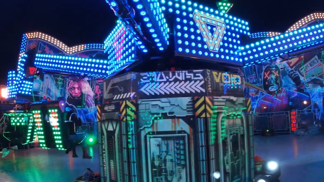 Void (Gerald Reeves) On Ride Hull Fair 2021 - YouTube