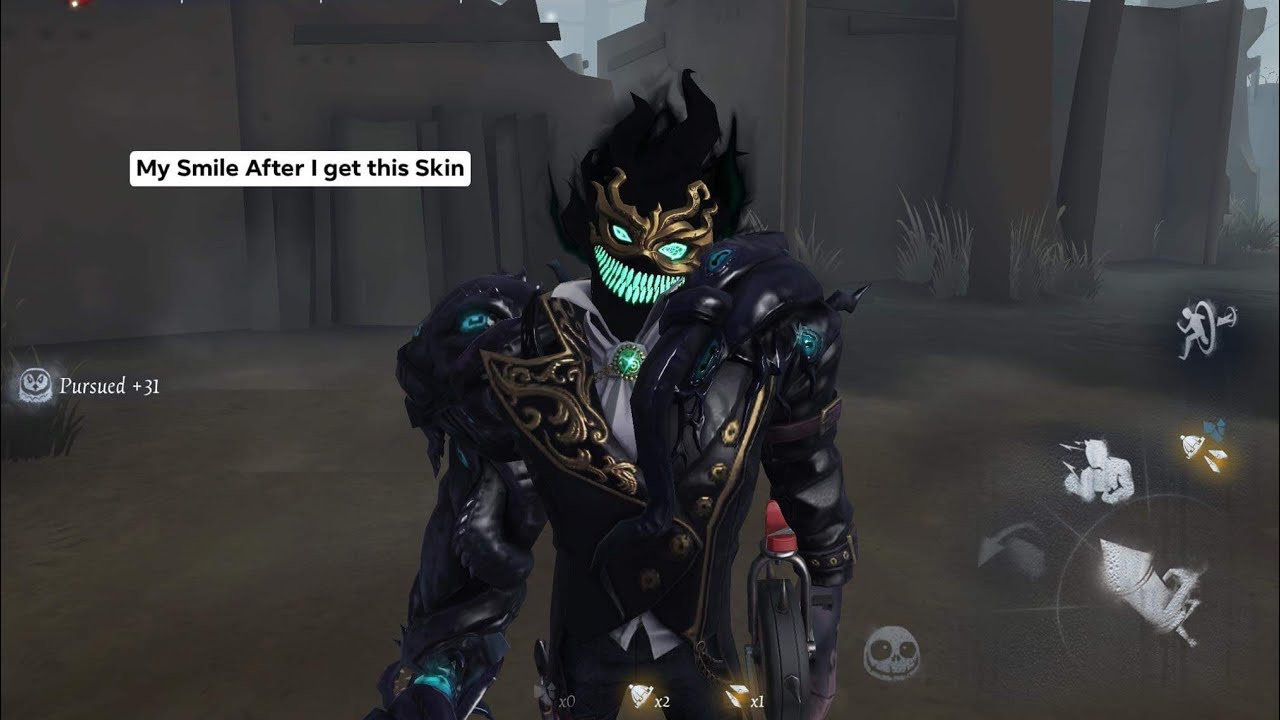 Identity V - Netherwalker Gameplay - Dream Skin of Most Clown Main RN ...